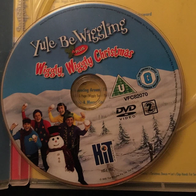 THE WIGGLES: YULE Be Wiggling/Wiggly Wiggly CHRISTMAS DVD (2005) cert U ...
