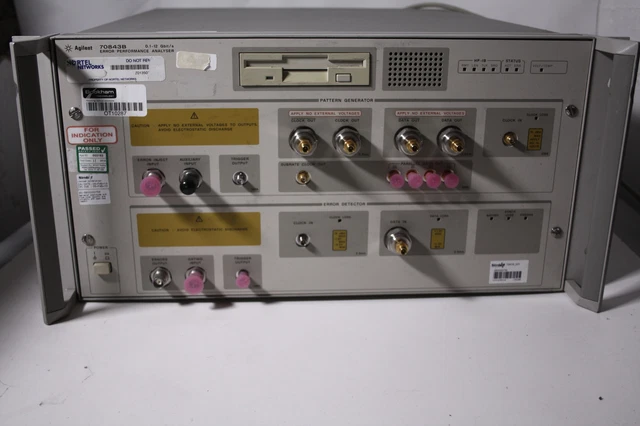 HP AGILENT KEYSIGHT 70843B 0.1-12 Gbit/s ERROR PERFORMANCE ANALYZER £ ...