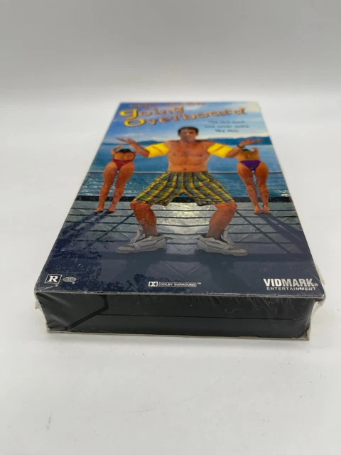 GOING OVERBOARD VHS 1995 Adam Sandler Debut Film Vidmark NEW SEALED £13 ...
