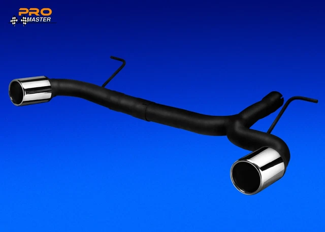 EXHAUST SILENCER BACK Box Delete Straight Pipe for BMW 3 er F30 F31 F32 ...