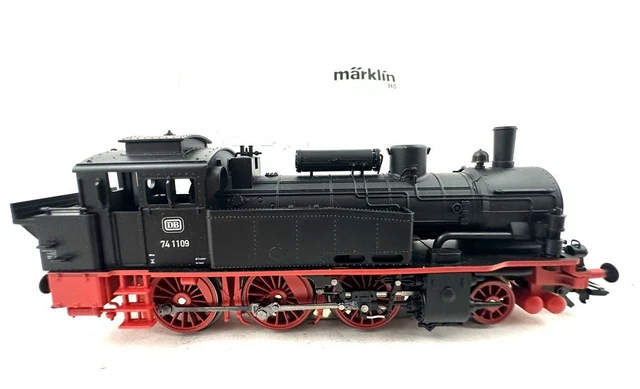 MÄRKLIN H0 DAMPFLOK BR 74 Ep.III der DB in digital EUR 75,90 - PicClick DE