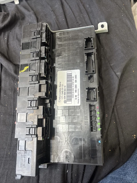 MERCEDES-BENZ R171 SLK 200 KOMPRESSOR Rear SAM Unit A1715450101 £55.00 ...