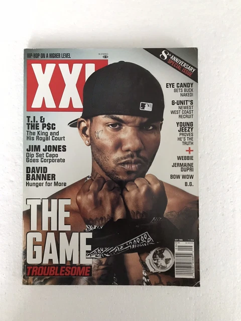 Xxl Hip Hop Magazine With The Game On The Cover September 2005 £30 00