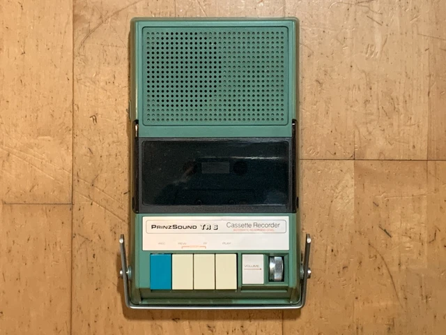 RARE PRINZSOUND TR6 Vintage Cassette Recorder Tape Player £25.99 ...