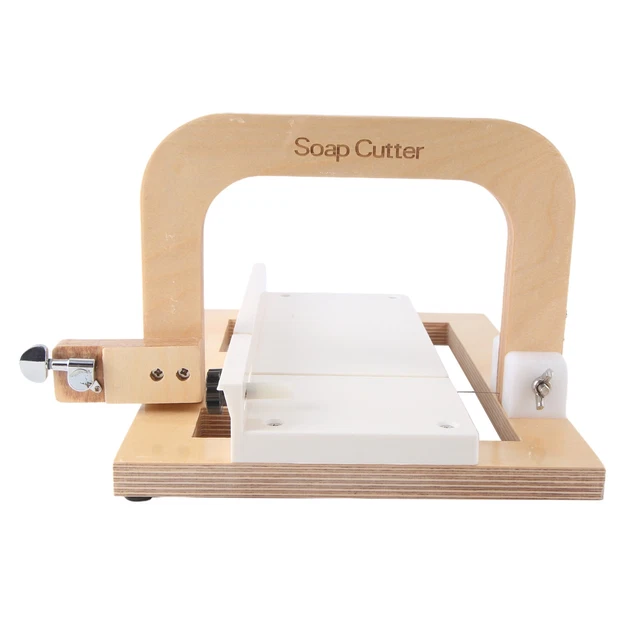 WOODEN SOAP CUTTER, Steel Wire Manual Making Cutting Machine Board ...
