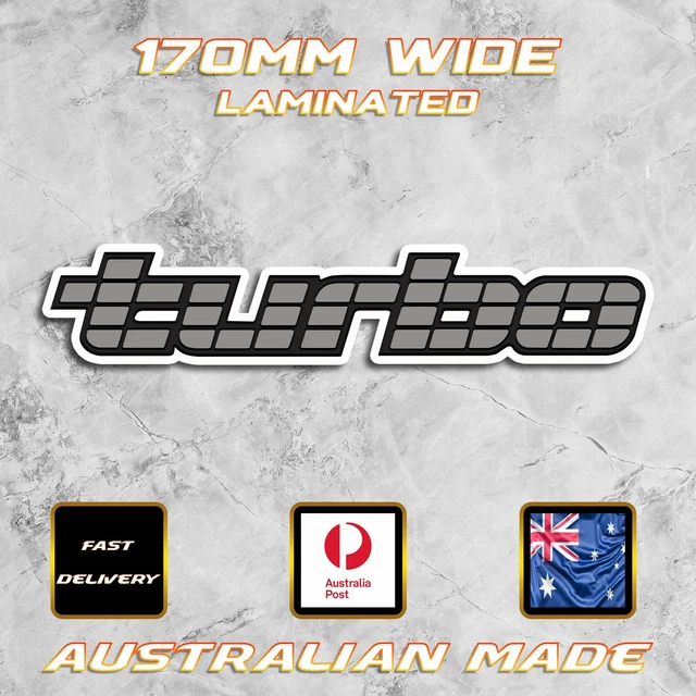 VL TURBO HOLDEN Style Commodore Sticker Car Bumper Decal - VINYL ...
