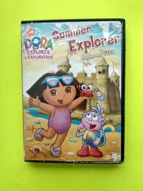 DORA THE EXPLORER : Summer Explorer (DVD, 2007, Full Screen, Canadian ...