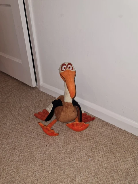 DISNEY STORE FINDING Nemo Nigel Pelican Soft Toy VERY RARE £50.00 ...