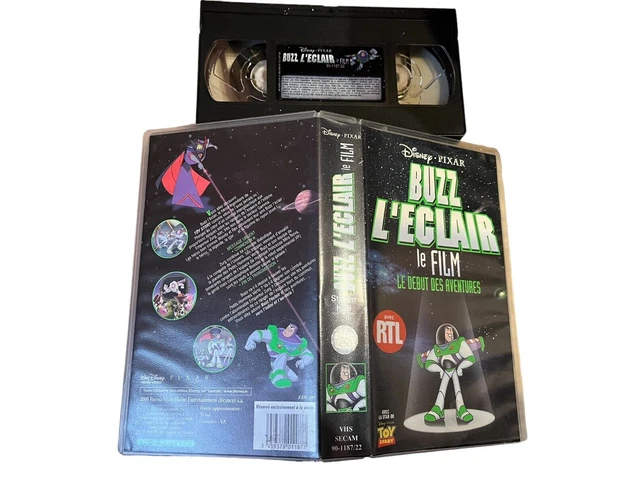 ANCIENNE CASSETTE VHS Magnétoscope Film Dessin Animé Du Livre Buzz L ...