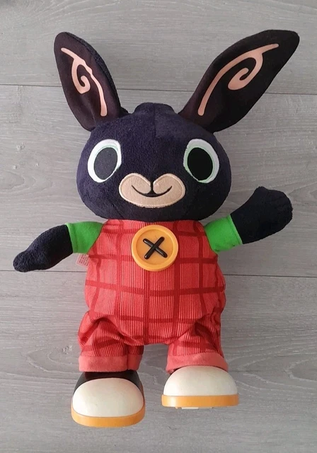 BING BUNNY CBEEBIES Interactive Walking and Talking Toy 13” Fully ...