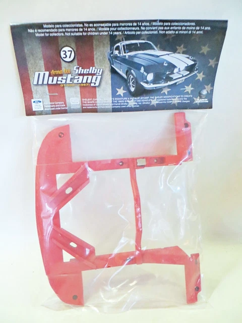 DEAGOSTINI COSTRUISCI IL TUO TELAIO ""FORD SHELBY MUSTANG GT500"". 1:8 ...