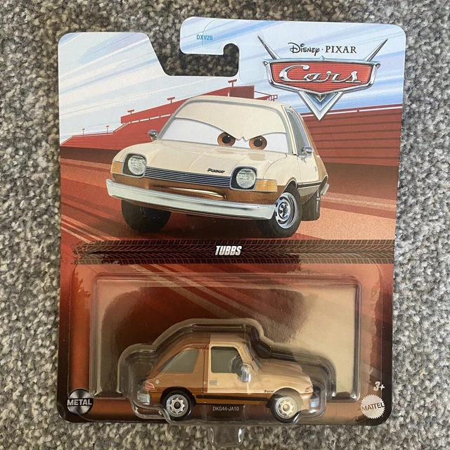 DISNEY PIXAR CARS 2 Tubbs £12.99 - PicClick UK