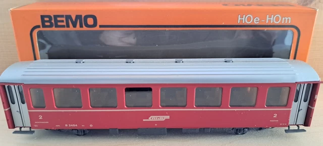 BEMO 3260 HOM Personenwagen der RhB 2.Klasse B 2454 EUR 40,00 - PicClick DE