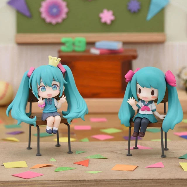 HATSUNE MIKU SERIES Chokonose Mini Figure “hatsune miku 16th ...
