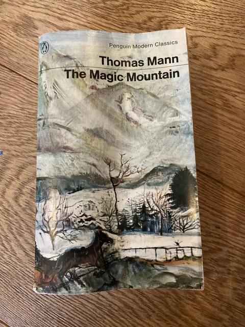 VINTAGE THOMAS MANN The Magic Mountain Penguin Modern Classics Sci Fi ...