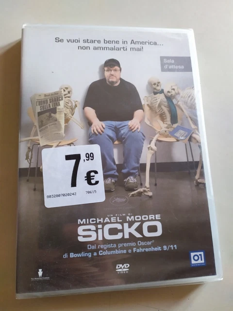 SICKO - MICHAEL Moore - Dvd Nuovo Sigillato EUR 7,50 - PicClick IT