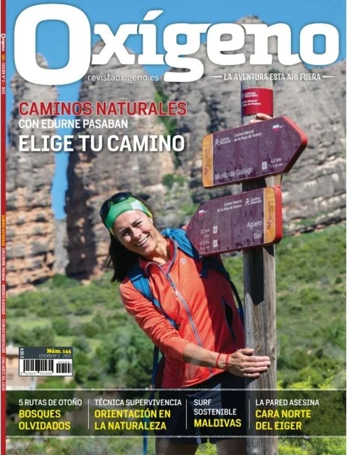 NEW EDURNE PASABAN Oxigeno Spanish Magazine November 2025 Spain Outdoor ...