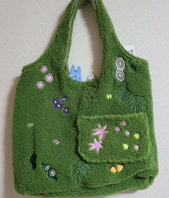STUDIO GHIBLI MY Neighbor Totoro Ghibli Park Limited Reversible Tote ...