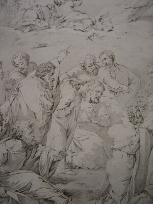 RELIGIOUS ENGRAVING THE transfiguration of jesus christ raphael of ...