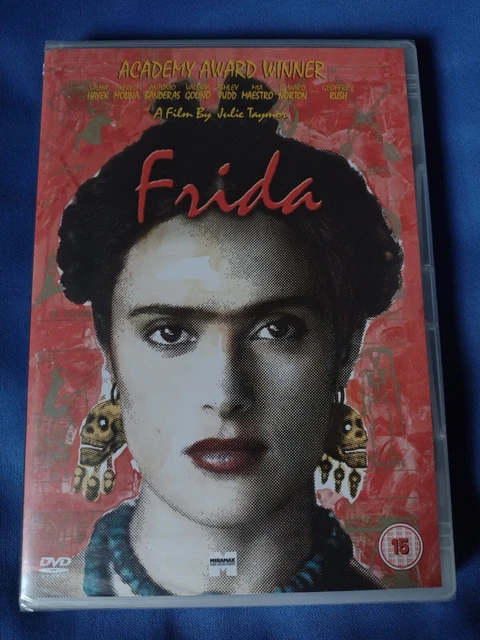 FRIDA (2002) DVD SALMA HAYEK FRIDA KAHLO * NEW SEALED * FREE 1st CLASS P&P UK R2 £7.47 - PicClick UK