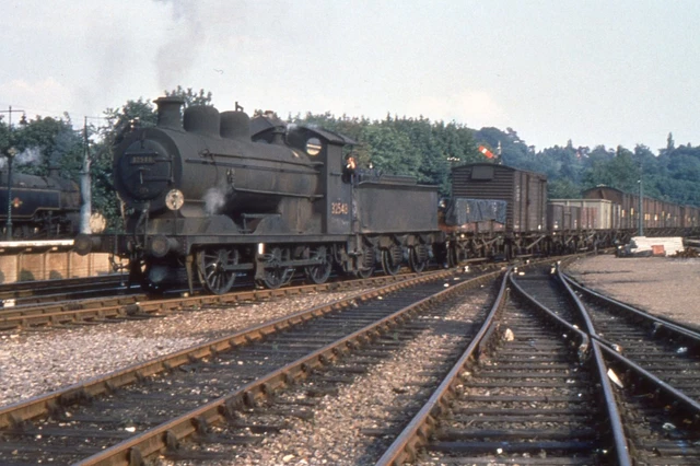 35MM RAILWAY SLIDE: COLOUR-RAIL: BRS 539: CLASS C2X: 32548 £2.00 ...
