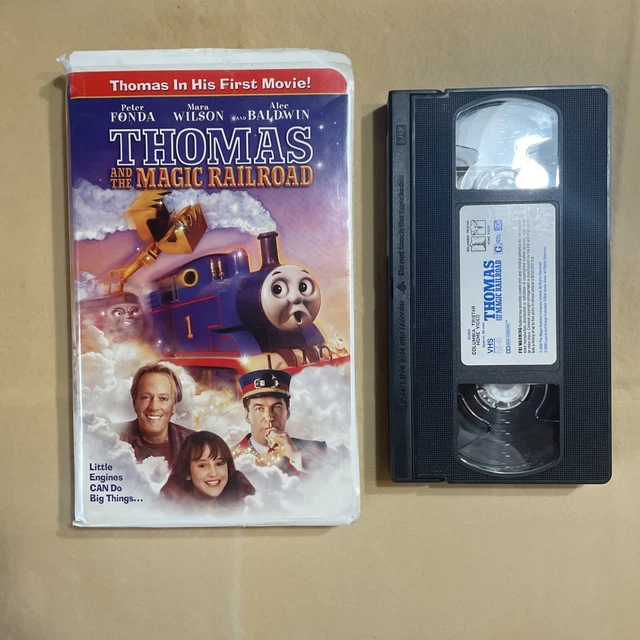 THOMAS AND THE Magic Railroad VHS 2000 Clamshell £8.45 - PicClick UK
