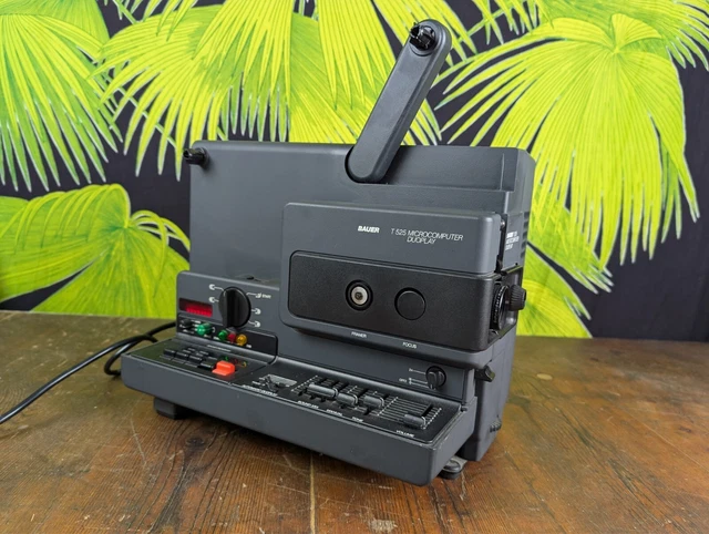 BAUER T 525 Sound Super8 Film Projector Film Watcher Sound $282.24 ...