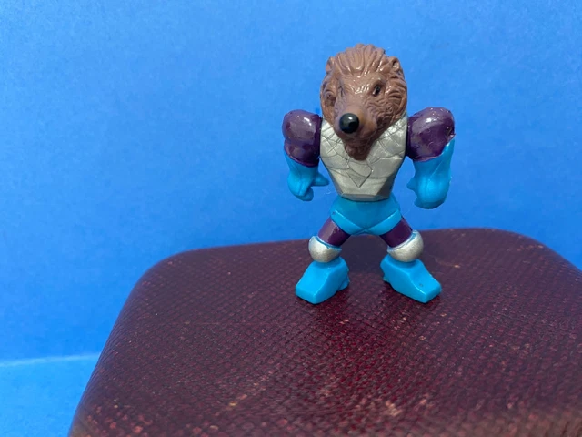 VINTAGE ANIMAL ROBOT Fighter Transmegator Lion No.5 Tall Action Figure ...