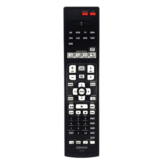 *NEW* GENUINE DENON AVR-1612 AV Receiver Remote Control £39.95 ...