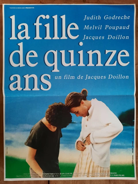 AFFICHE LA FILLE DE QUINZE ANS Jacques DOILLON Judith GODRECHE 40x60cm EUR 10,00 - PicClick FR