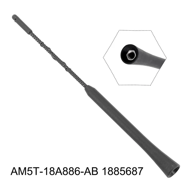 ROD ROOF ANTENNA Plug-and-play Rod Roof Antenna C-Max Kuga Fits For ...