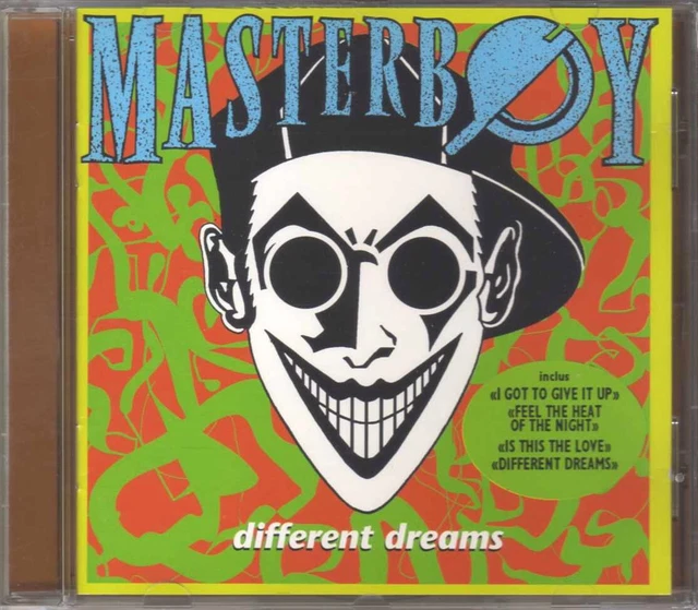 MASTERBOY - DIFFERENT Dreams (incl. Megamix) - CDA - 1994 - Eurodance ...