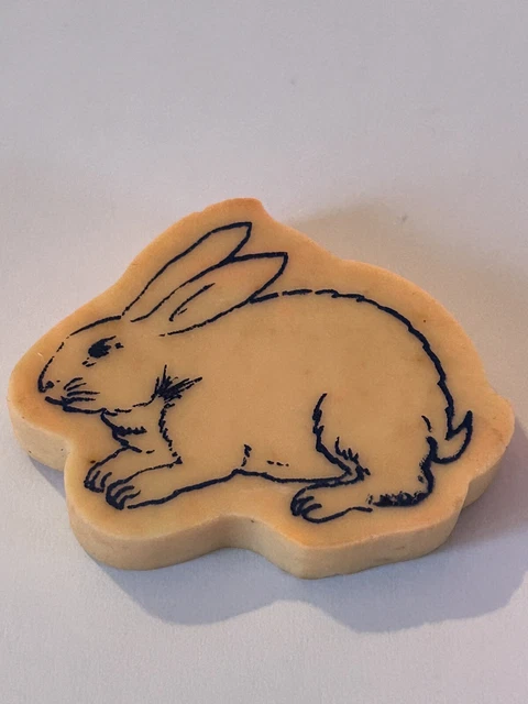 RARE VINTAGE 1980S Rabbit Eraser Rubber EUR 2,34 - PicClick IT