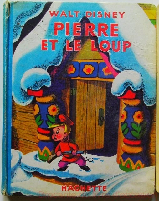 PIERRE ET LE Loup Walt Disney Hachette Eo 1949 EUR 19,00 - PicClick FR