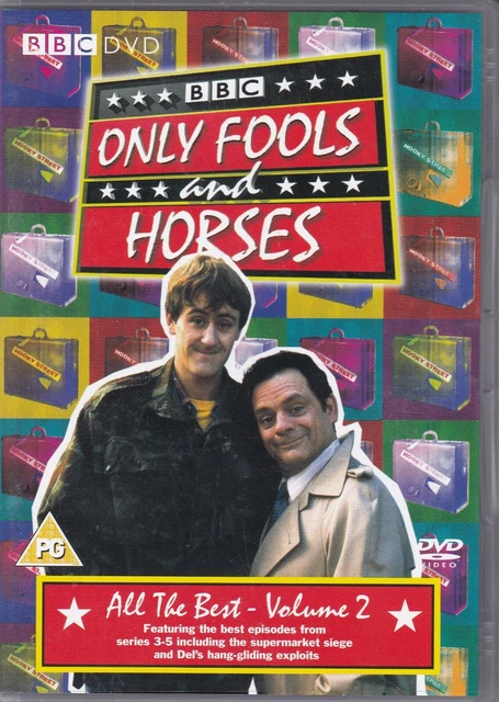 ONLY FOOLS AND HORSES All The Best Volume 2 ( BBC DVD ) EUR 2,80 - PicClick DE