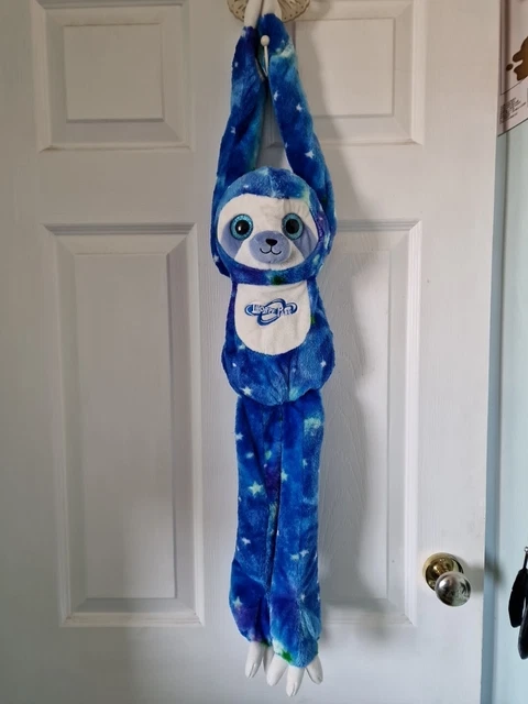 MERLIN THEME PARK Thorpe Park Sloth Soft Plush Toy Bear Blue EUR 13,98 ...