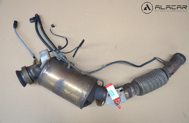 MERCEDES VITO W447 DPF Catalytic Converter Particulate Filter Cat ...