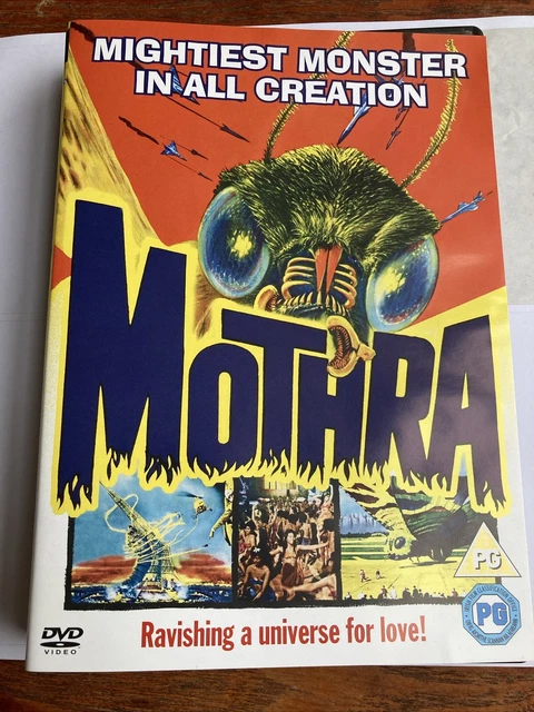 MOTHRA DVD - Inc. 24 Page Viewing Notes RARE (Made By Team That Made ...