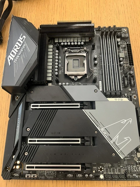 Z590 MASTER AORUS Motherboard £52.86 - PicClick UK