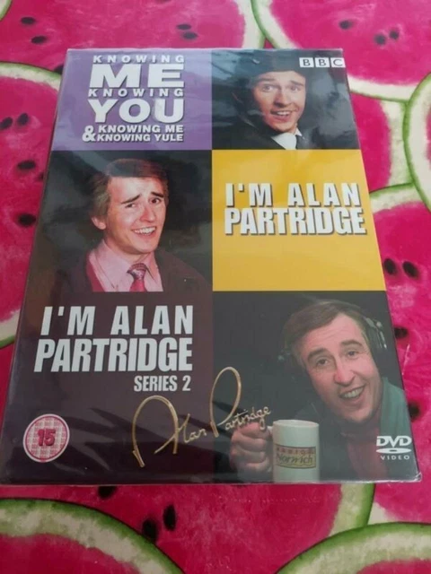 THE ALAN PARTRIDGE Complete Box Set Steve Coogan 2009 DVD Free UK P&P £ ...