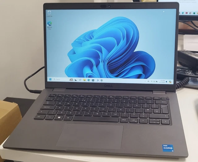 DELL LATITUDE 3440 laptop 13th gen Intel i51335U CPU 14" screen 256Gb ...