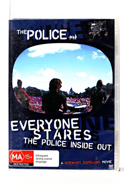 THE POLICE: EVERYONE Stares, the Police Inside Out Sent Tracked $22.00 ...