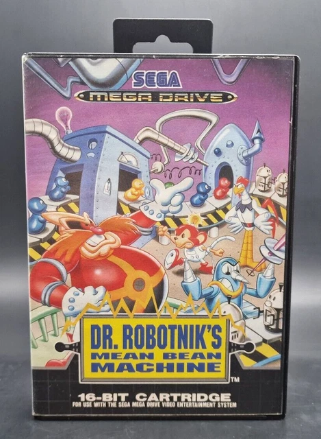 DR. ROBOTNIK'S MEAN Bean Machine - SEGA Megadrive Mega Drive - Complet ...