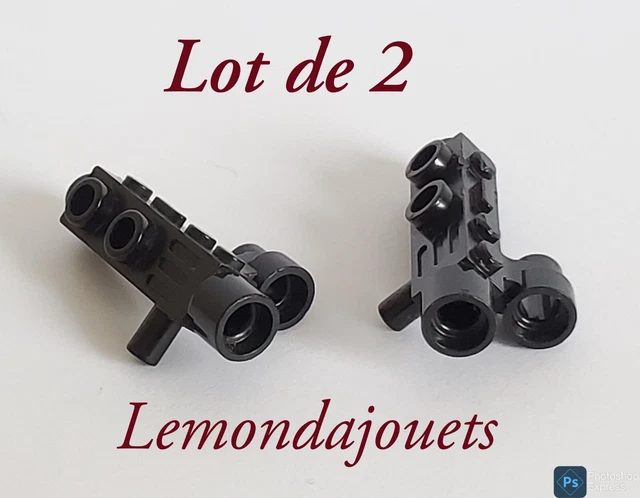LEGO 4360 LOT de 2 Caméra avec visée Latérale Noir Black - Space Gun ...