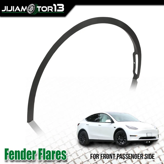 FIT FOR 2020 2021 2022 Tesla Model Y Front Right Side Fender Flare ...