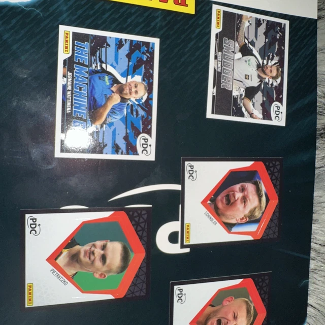 PDC PANINI 2025/2026 World Darts Championship Stickers £1.37 - PicClick UK