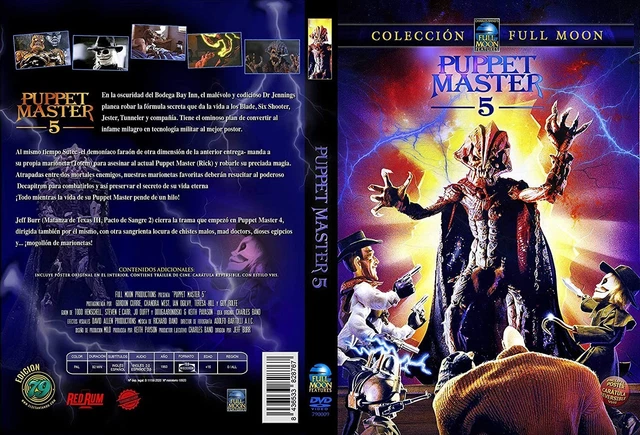 PUPPET MASTER 5: Capítulo Final DVD 1994 Puppet Master 5: The Final ...