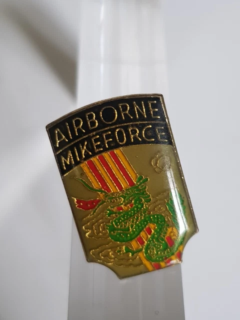 ANCIEN PINS PIN'S AIRBORNE MIKEFORCE EUR 5,00 - PicClick FR