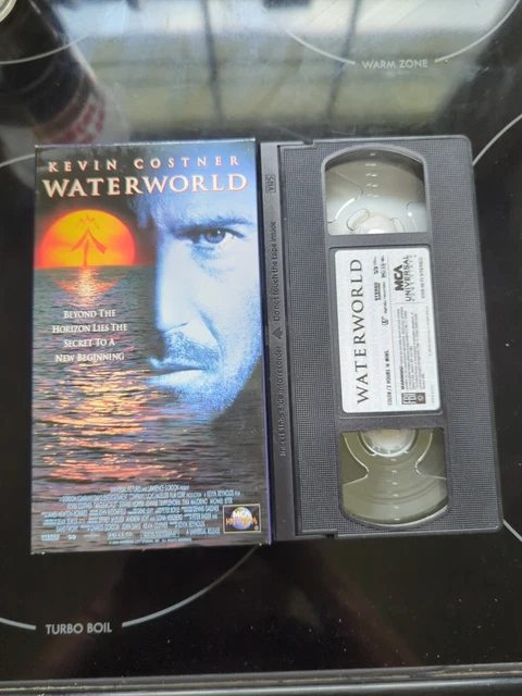 WATERWORLD (VHS, 1996) £3.97 - PicClick UK