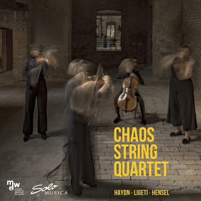JOSEPH HAYDN CHAOS String Quartet: Haydn/Ligeti/Hensel (CD) (PRESALE 05 ...